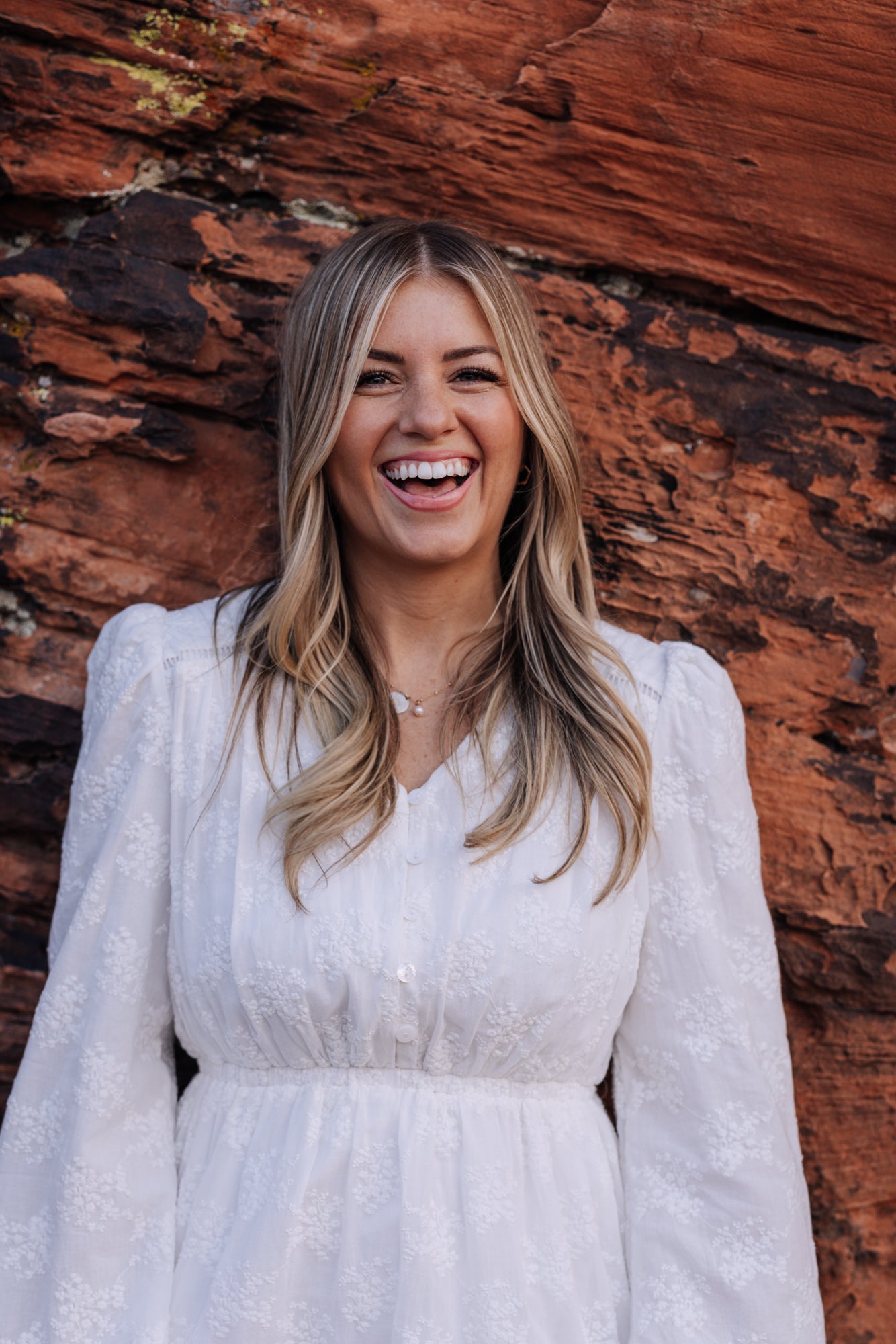 Miranda LDS Temple Dress – FEHRNVI