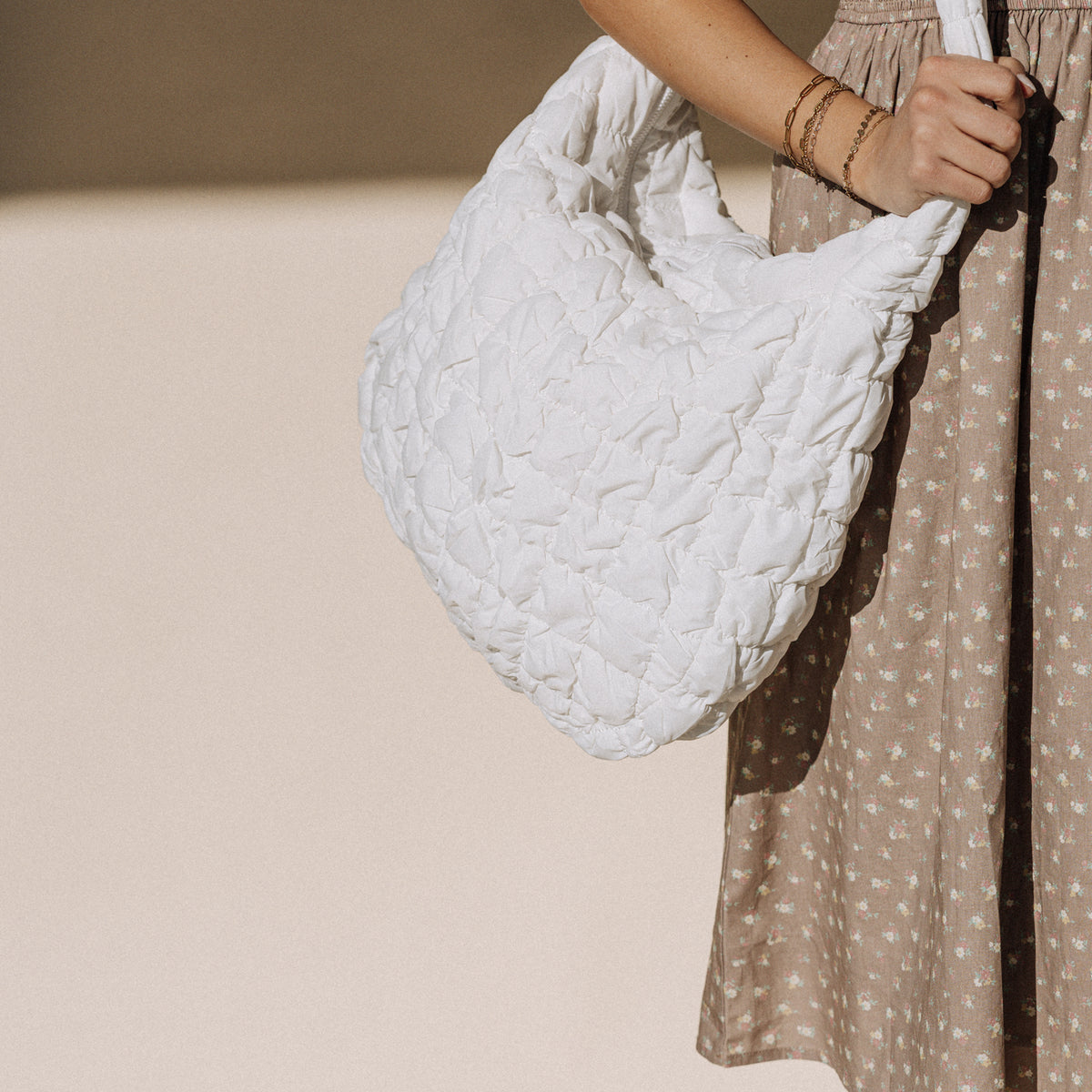 LDS Temple Bag - Puff Quilted Shoulder – FEHRNVI