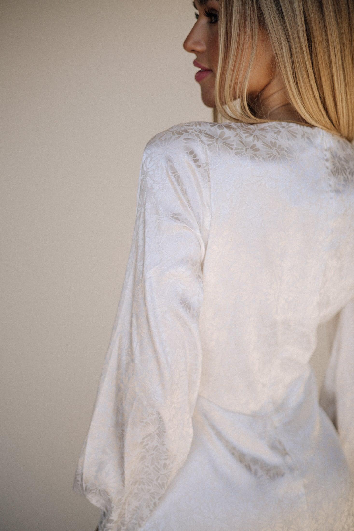 Lulu LDS Temple Dress – FEHRNVI