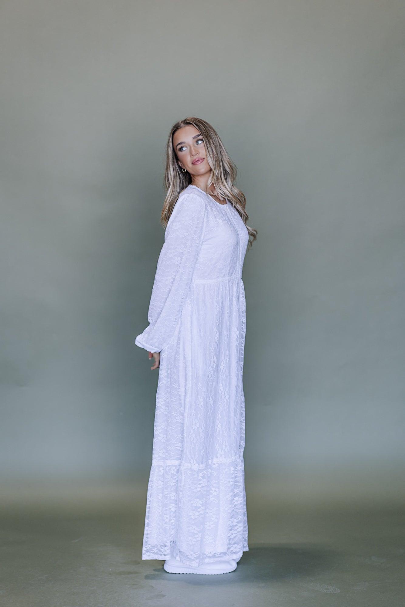 LDS Temple Dresses – FEHRNVI