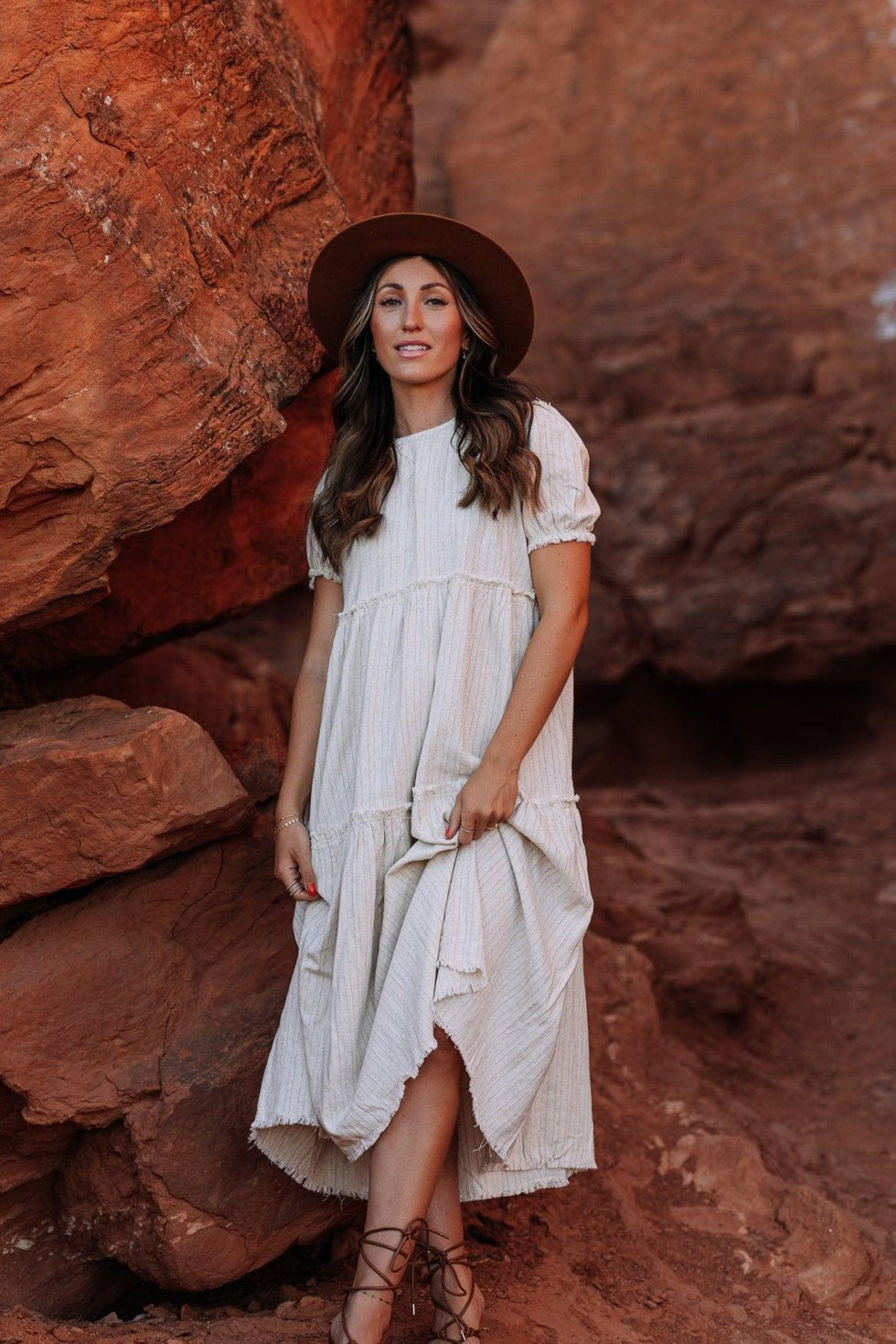 LDS Sister Missionary Dresses: Midi & Maxi Styles – FEHRNVI