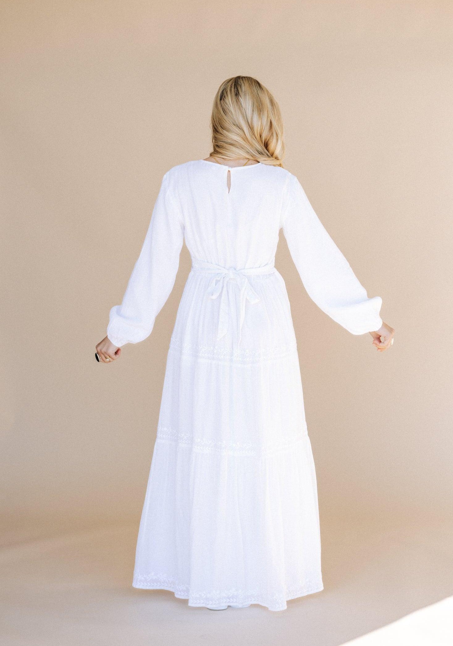 LDS Temple Dresses – FEHRNVI