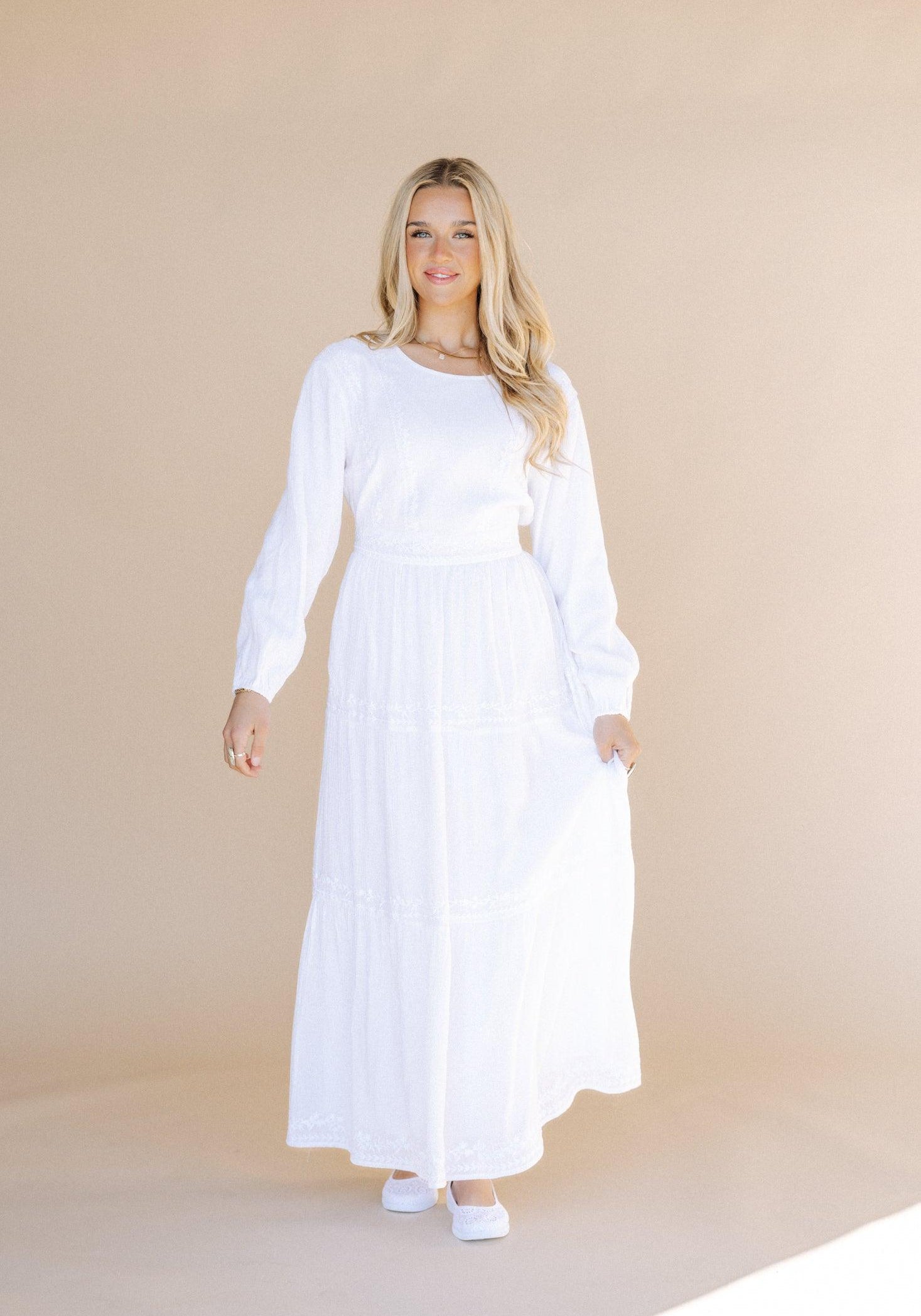 LDS Temple Dresses – Page 2 – FEHRNVI