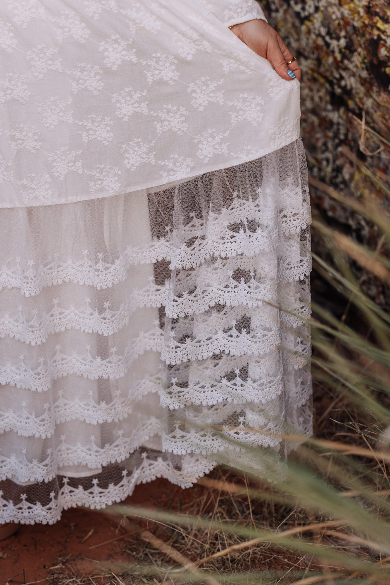 Miranda LDS Temple Dress – FEHRNVI