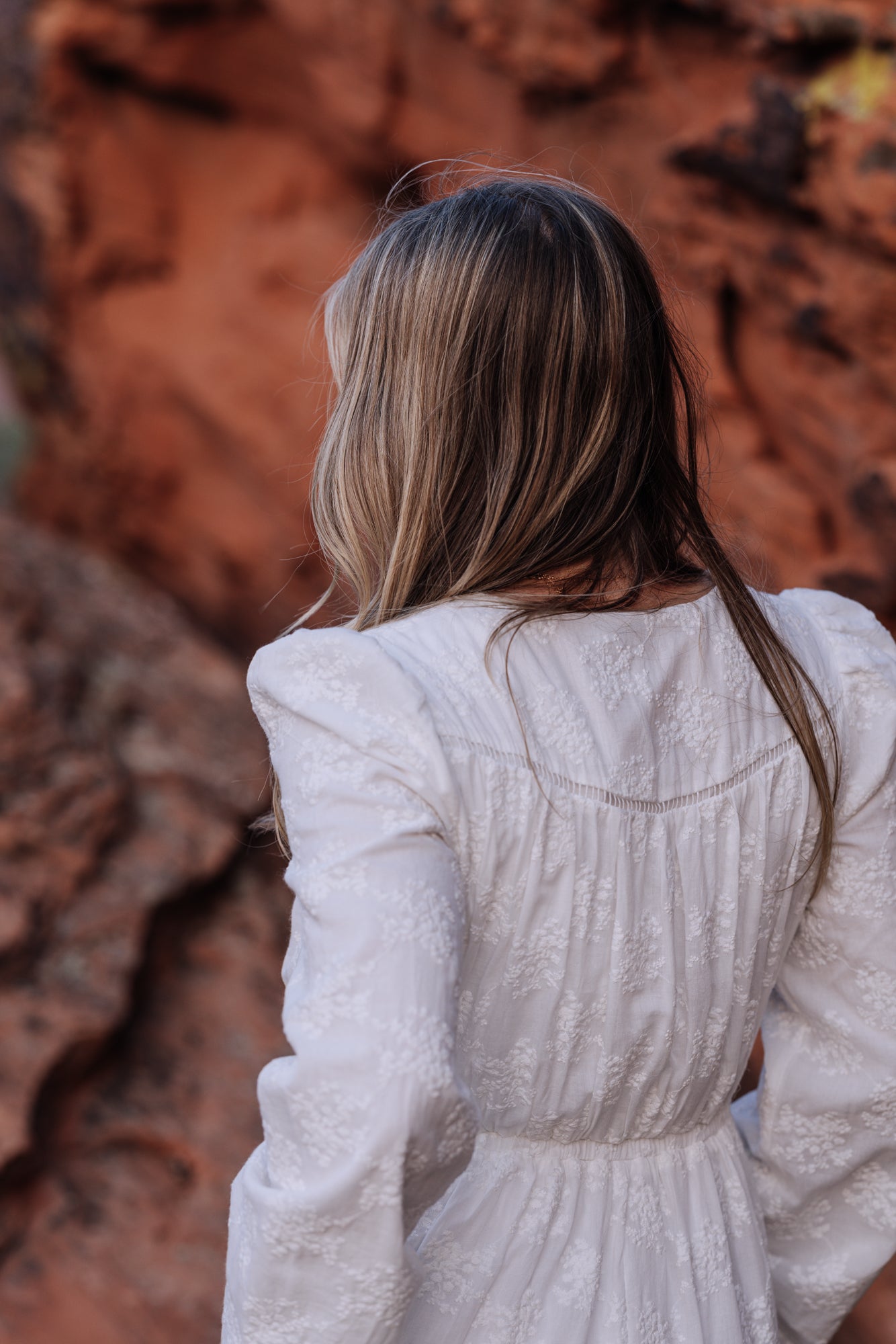 Miranda LDS Temple Dress – FEHRNVI