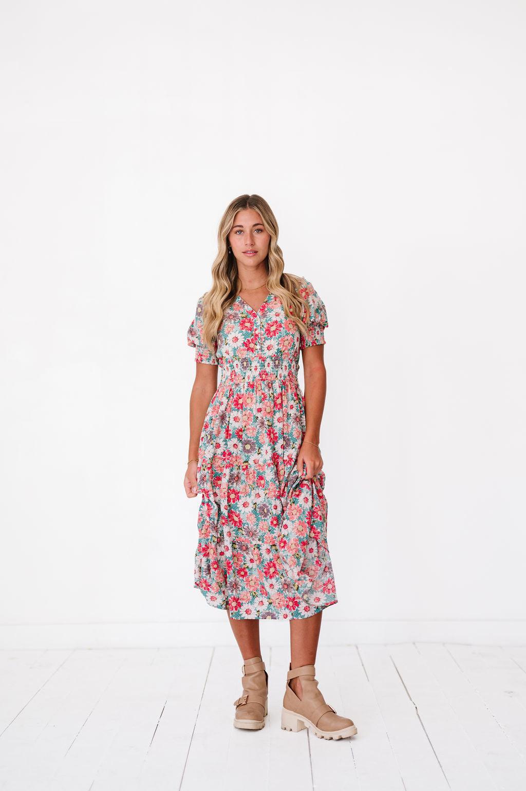 Fehrnvi Midi Dresses – FEHRNVI