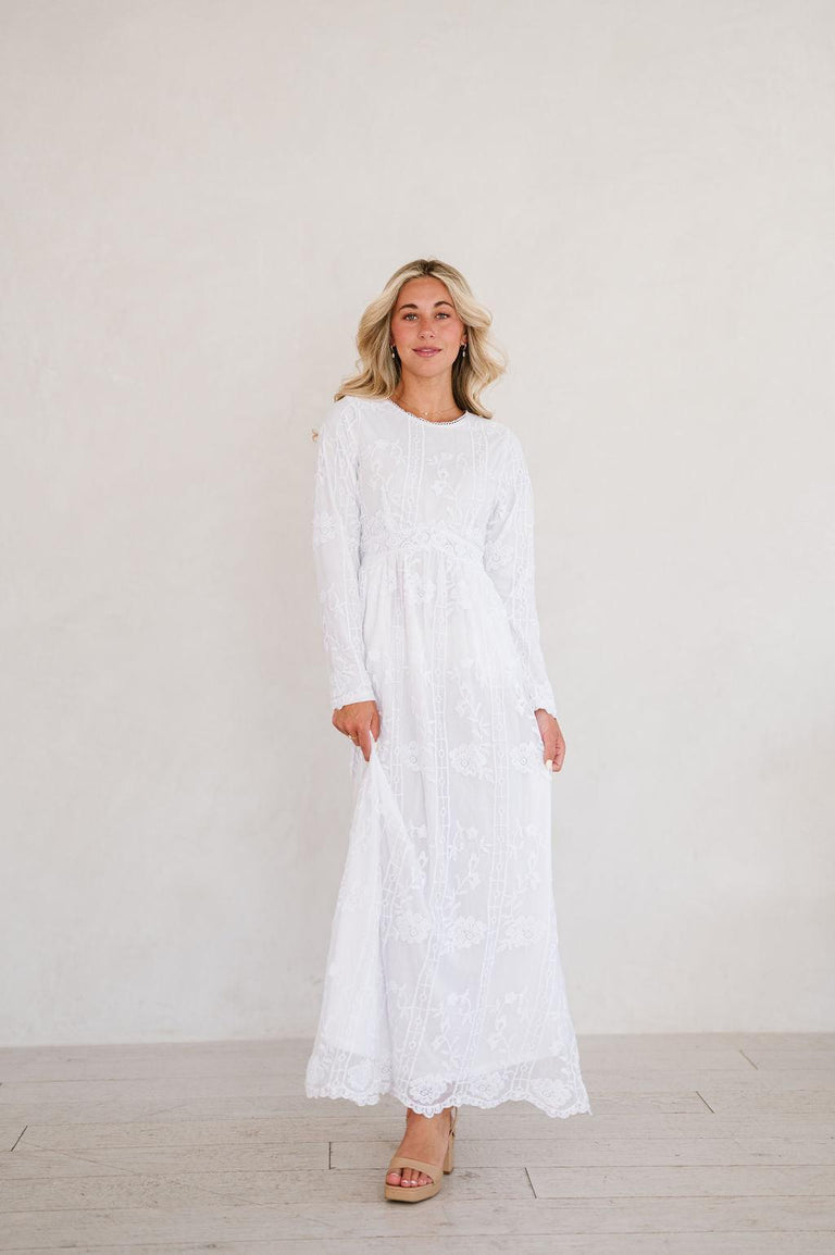 Sarah Temple Dress – FEHRNVI