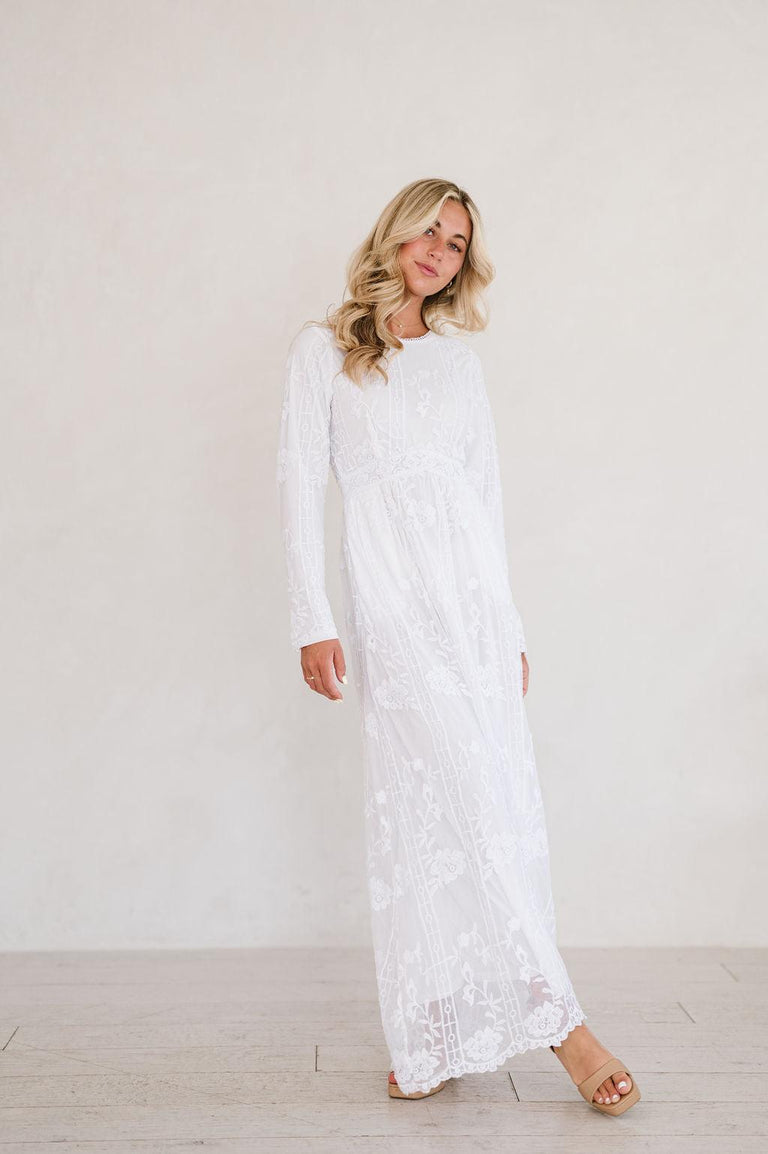 Sarah Temple Dress – FEHRNVI